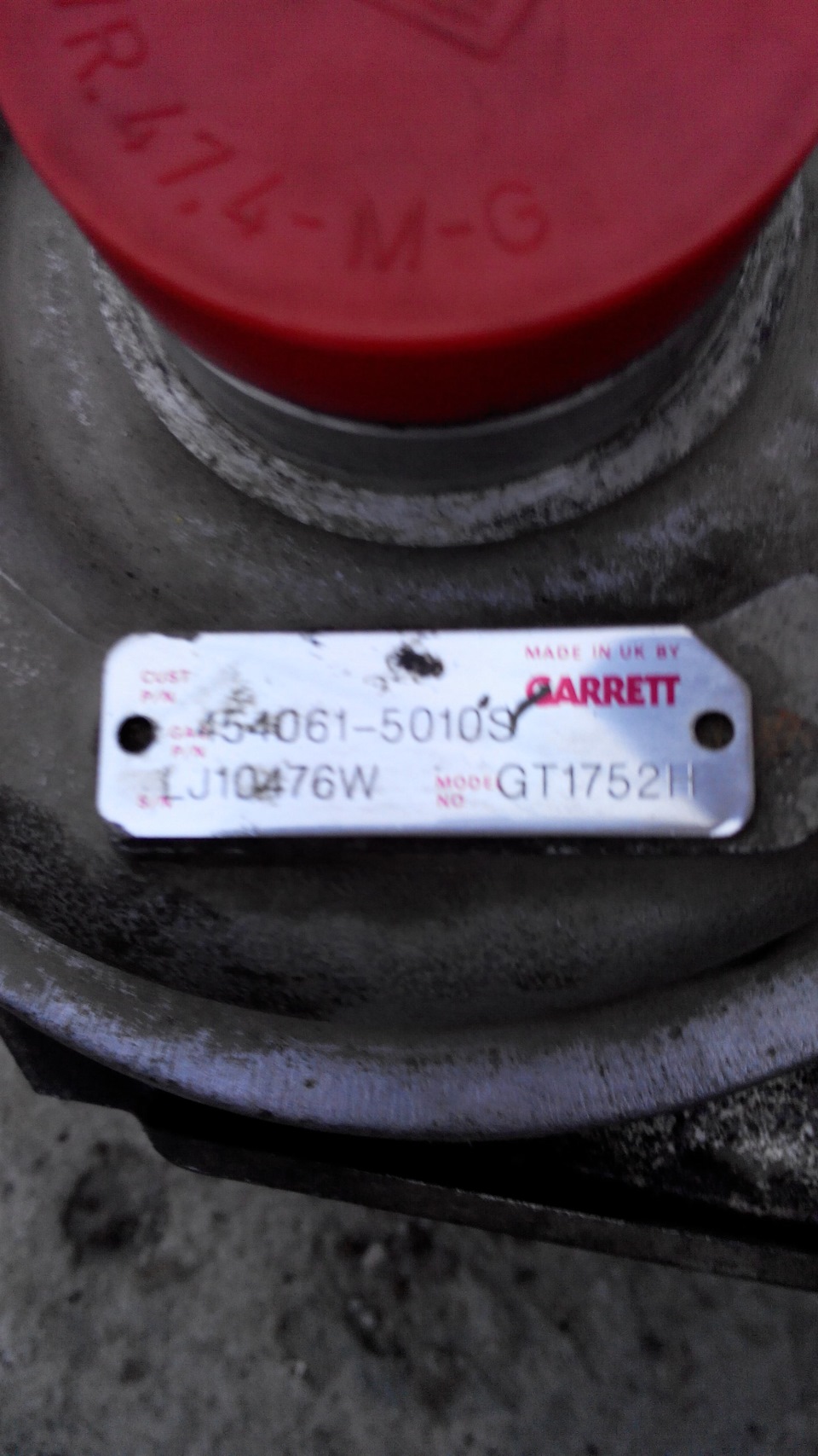 GARRETT GT1752 — Audi 80 (B3), 1,8 л, 1987 года | тюнинг | DRIVE2