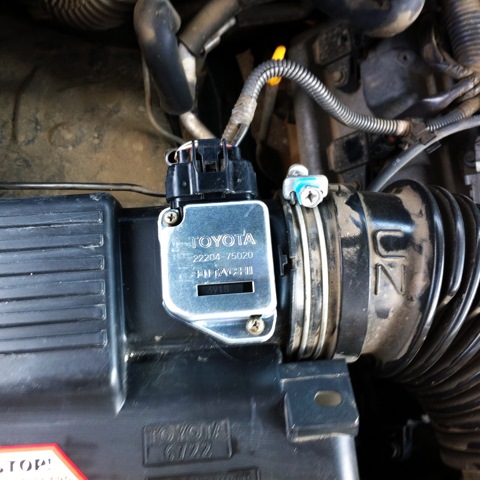 2220475020 Расходомер воздуха TOYOTA LEXUS | Запчасти на DRIVE2