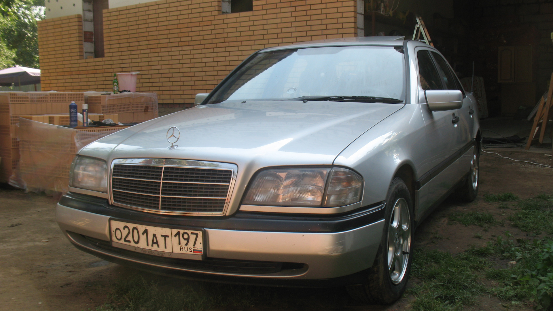 Mercedes-Benz C-Class (W202) 1.8 бензиновый 1995 | на DRIVE2
