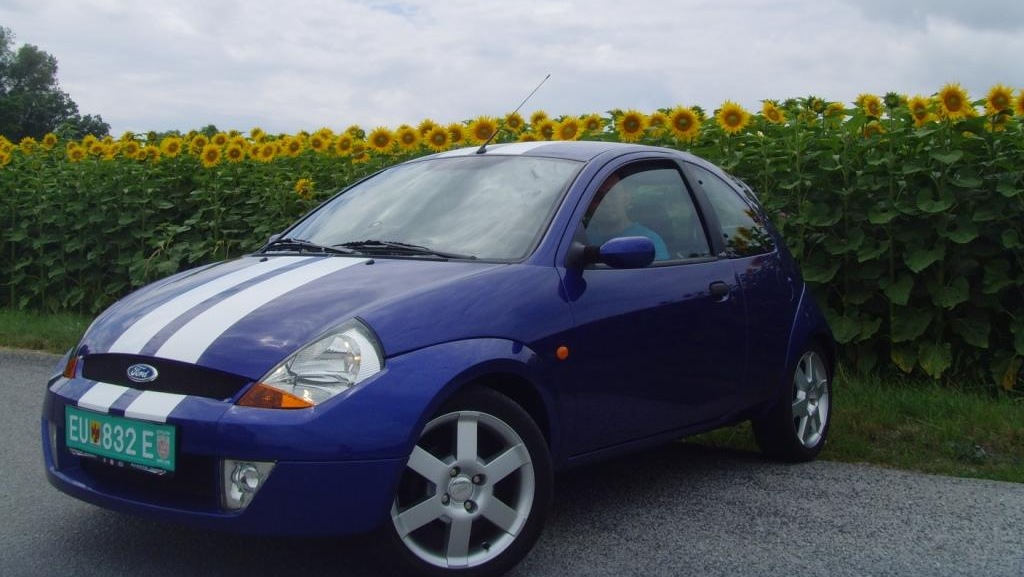 Ford Ka (1G) 1.6 бензиновый 2007 | Sport Ka на DRIVE2