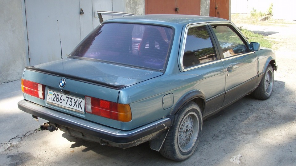 BMW 3 series (E30) 1.8 бензиновый 1984 | е30 Casual Корч на DRIVE2