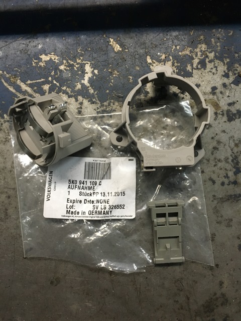 5K0941109C Гнездо патрона лампы VAG | Запчасти на DRIVE2