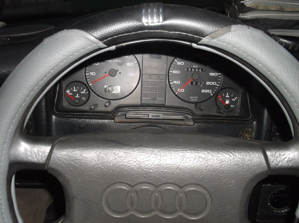 Замена подрулевого переключателя — Audi 80 (B3), 1,8 л, 1987 года ...