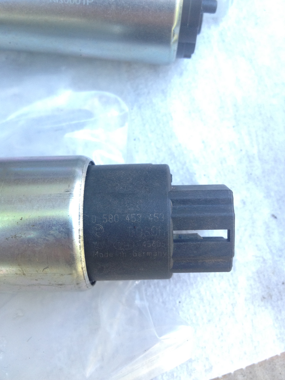 0580453453 Топливный насос BOSCH | Запчасти на DRIVE2