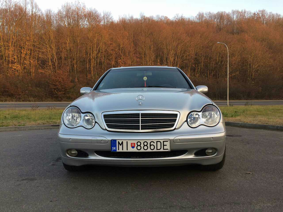 Немного фоток — Mercedes-Benz C-Class (W203), 2,2 л, 2002 года ...