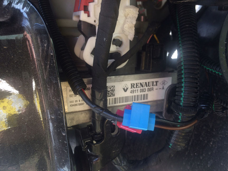 491108300R El.serv.pump.dq36 RENAULT | Запчасти на DRIVE2