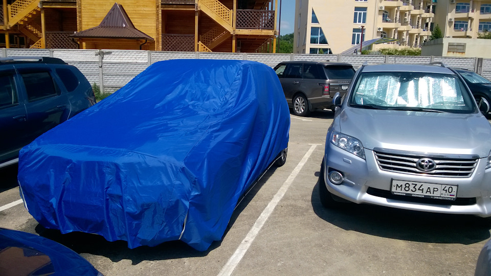 Защитный чехол на авто ! — BMW X3 (F25), 3 л, 2014 года | аксессуары ...