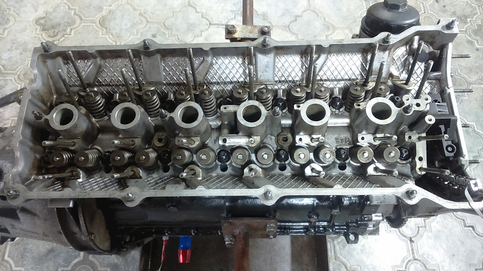 Сборка верх. ( M50b28 ) — BMW 5 series (E39), 2,8 л, 1998 года | тюнинг ...