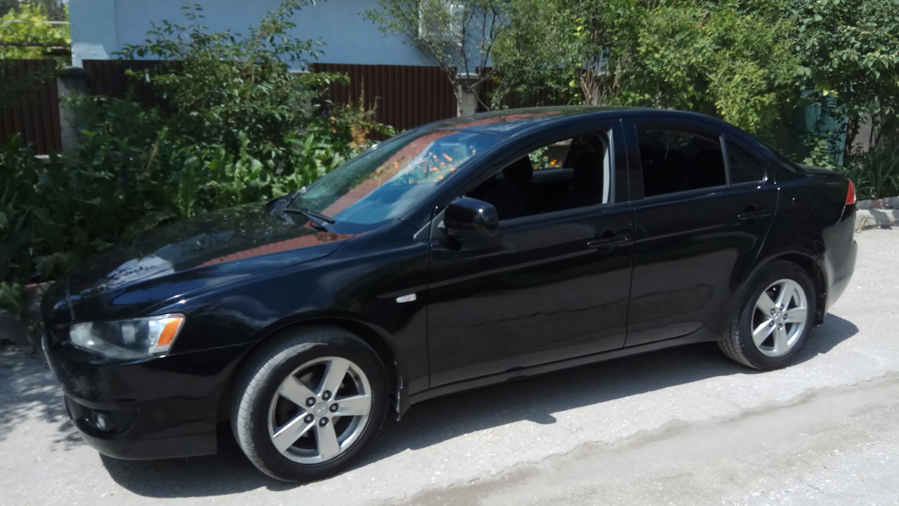Mitsubishi Lancer X 2.0 бензиновый 2007 | 2.0 на DRIVE2