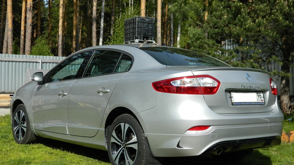 Renault Fluence 2.0 бензиновый 2012 | Sportway 2.0 CVT на DRIVE2