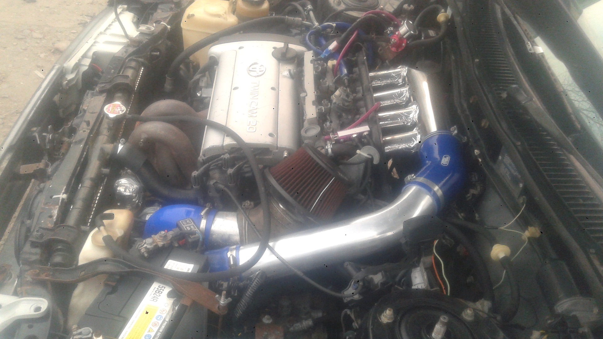 Toyota Corolla Levin (AE91/92) 1.6 бензиновый 1988 | 4A GE turbo 20v на ...