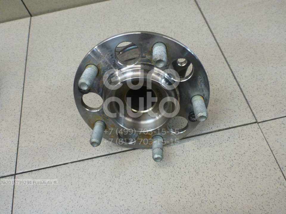 52730Q5000 Ступица колеса задняя с abs KIA HYUNDAI | Запчасти на DRIVE2