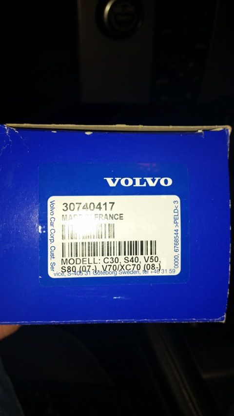 30740417 фиксатор Volvo | Запчасти на DRIVE2