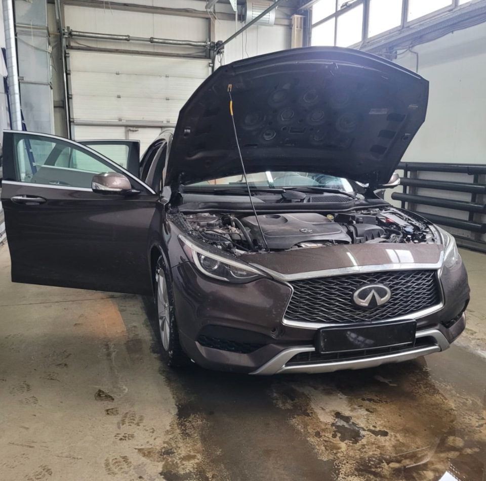 Готово/учет — Infiniti QX30, 2 л, 2018 года | другое | DRIVE2