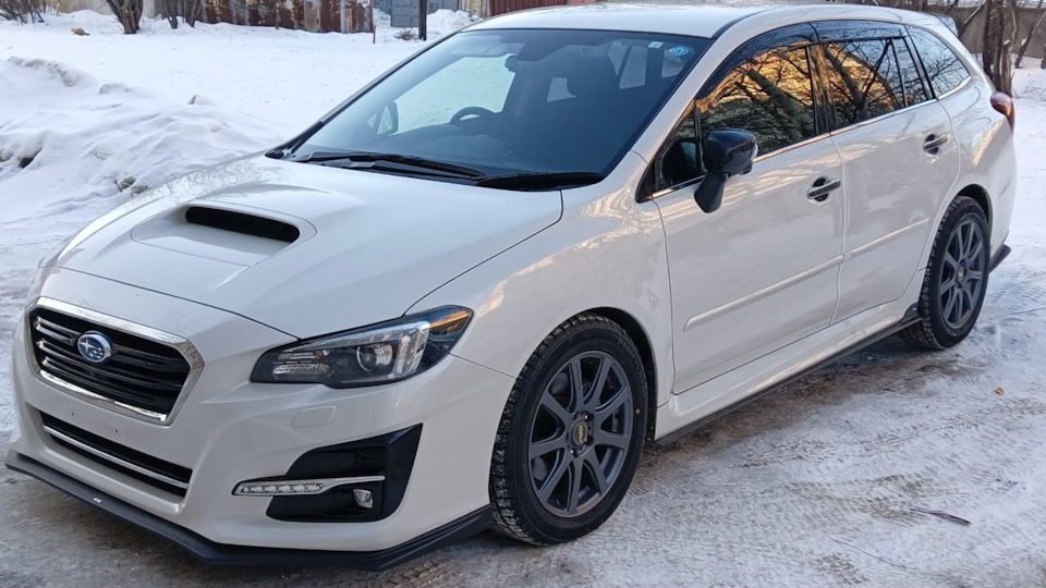 Subaru Levorg (VM) 1.6 бензиновый 2019 | STI performance на DRIVE2
