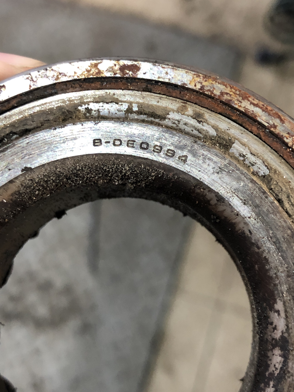 Замена ступичного подшипника и шаровых — Honda CR-V (RD1/RD2), 2 л ...