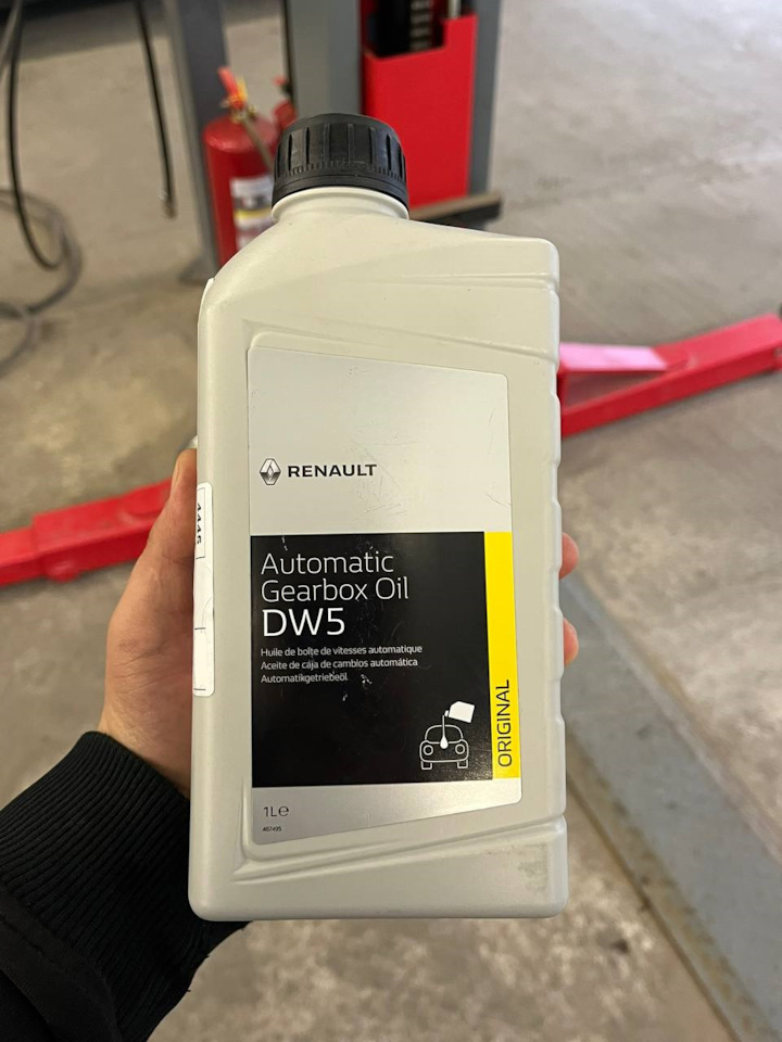 Масло Renault DW5 на Renault Espace (5G), Renault Grand Scenic IV ...