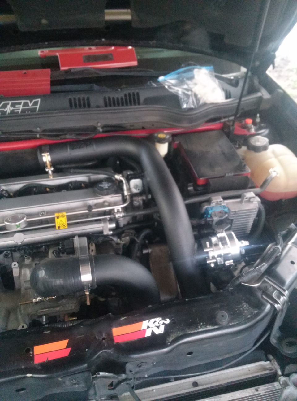 турбо тюнинг — Chevrolet Cobalt SS, 2 л, 2006 года | тюнинг | DRIVE2