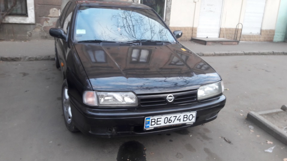 Nissan Primera (P10) 1.6 бензиновый 1992 | Ga16Ds на DRIVE2
