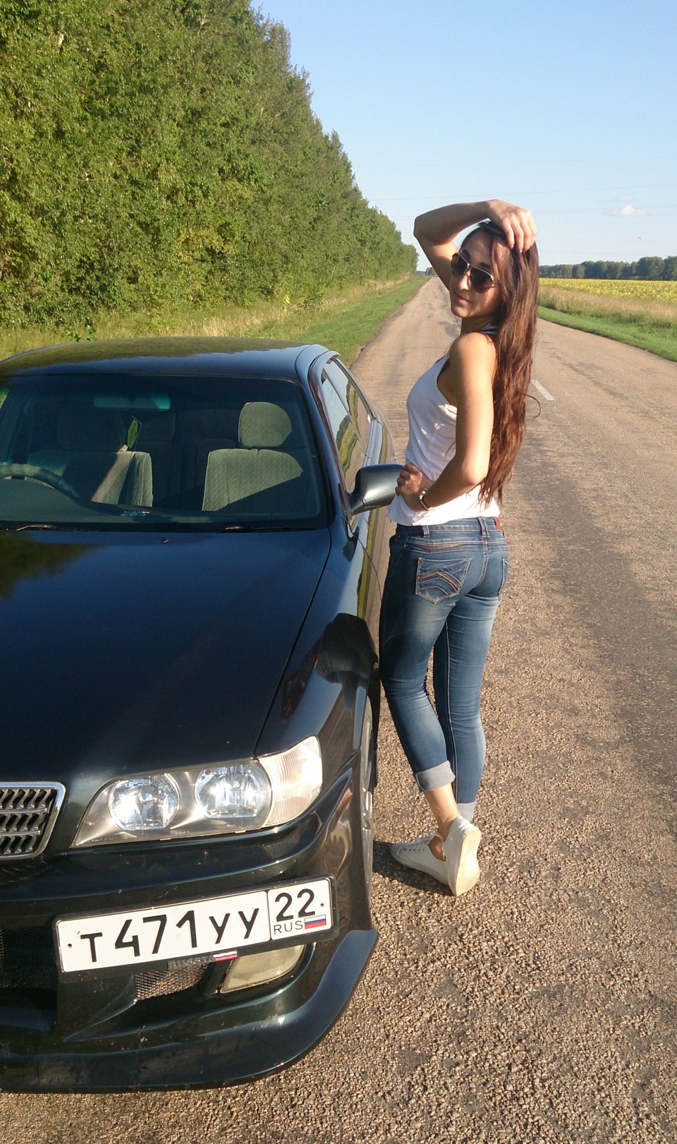 Vika & Chaser — Сообщество «Girls & Cars» на DRIVE2