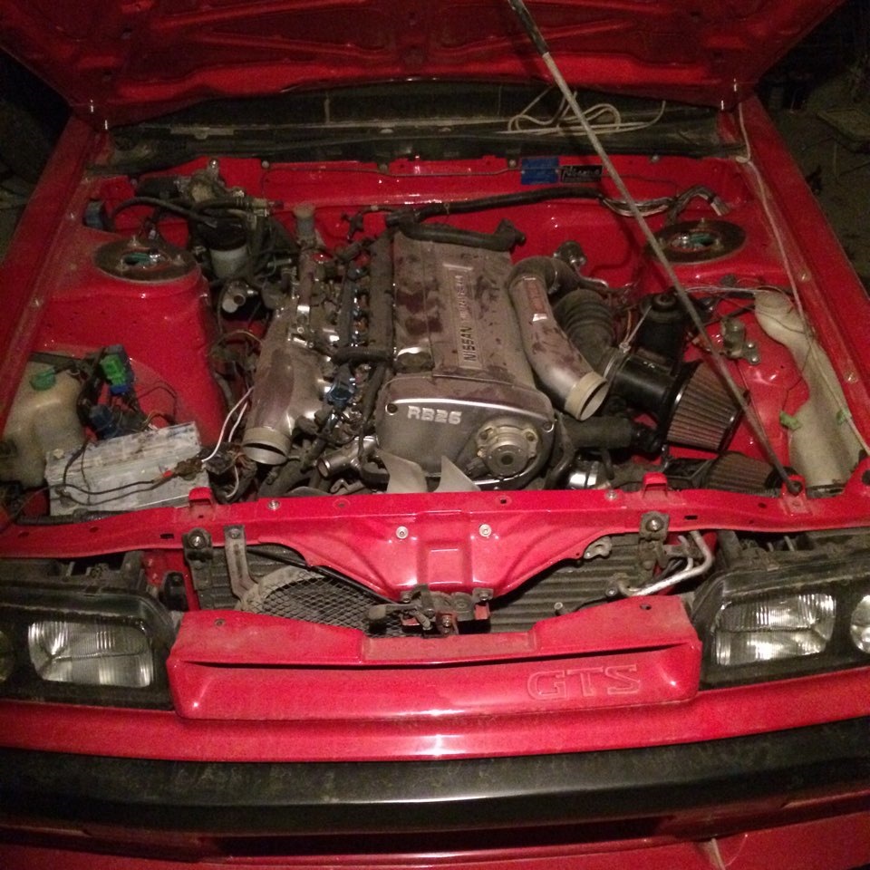 МЕХАНИКА! Ау — Nissan Skyline (R31), 2,6 л, 1988 года | запчасти | DRIVE2