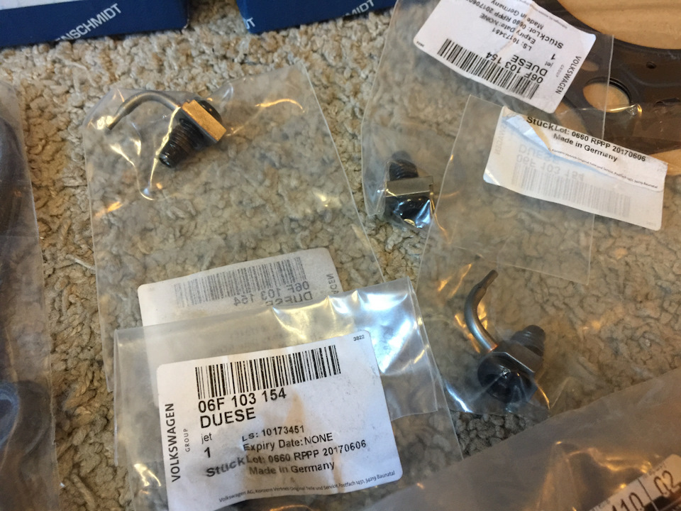 06F103154 Форсунка VAG | Запчасти на DRIVE2