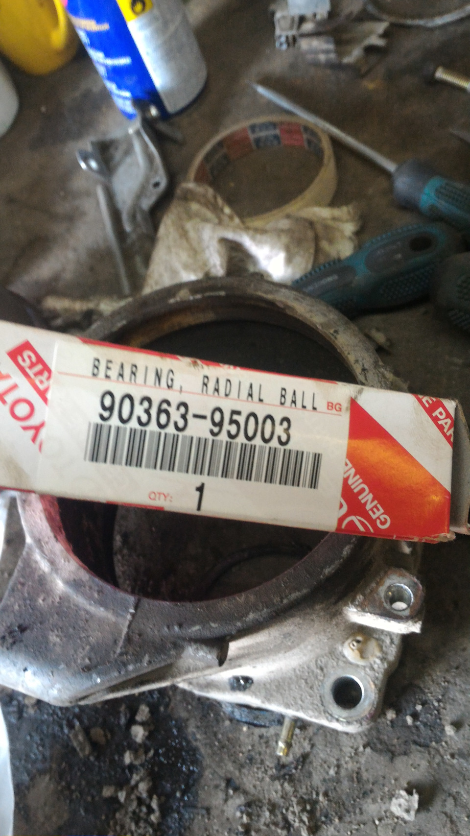 9036395003 РЕМКОМПЛЕКТ ДИФФЕРЕНЦИАЛА. TOYOTA LEXUS | Запчасти на DRIVE2