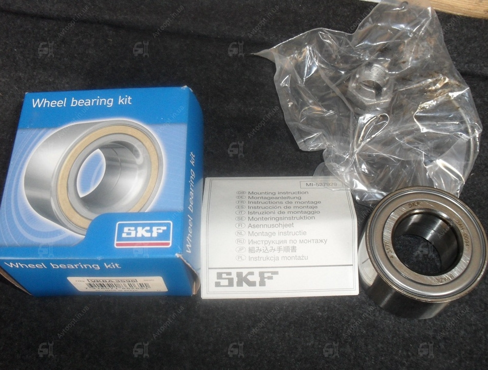 VKBA3596 Комплект подшипника ступицы колеса SKF | Запчасти на DRIVE2