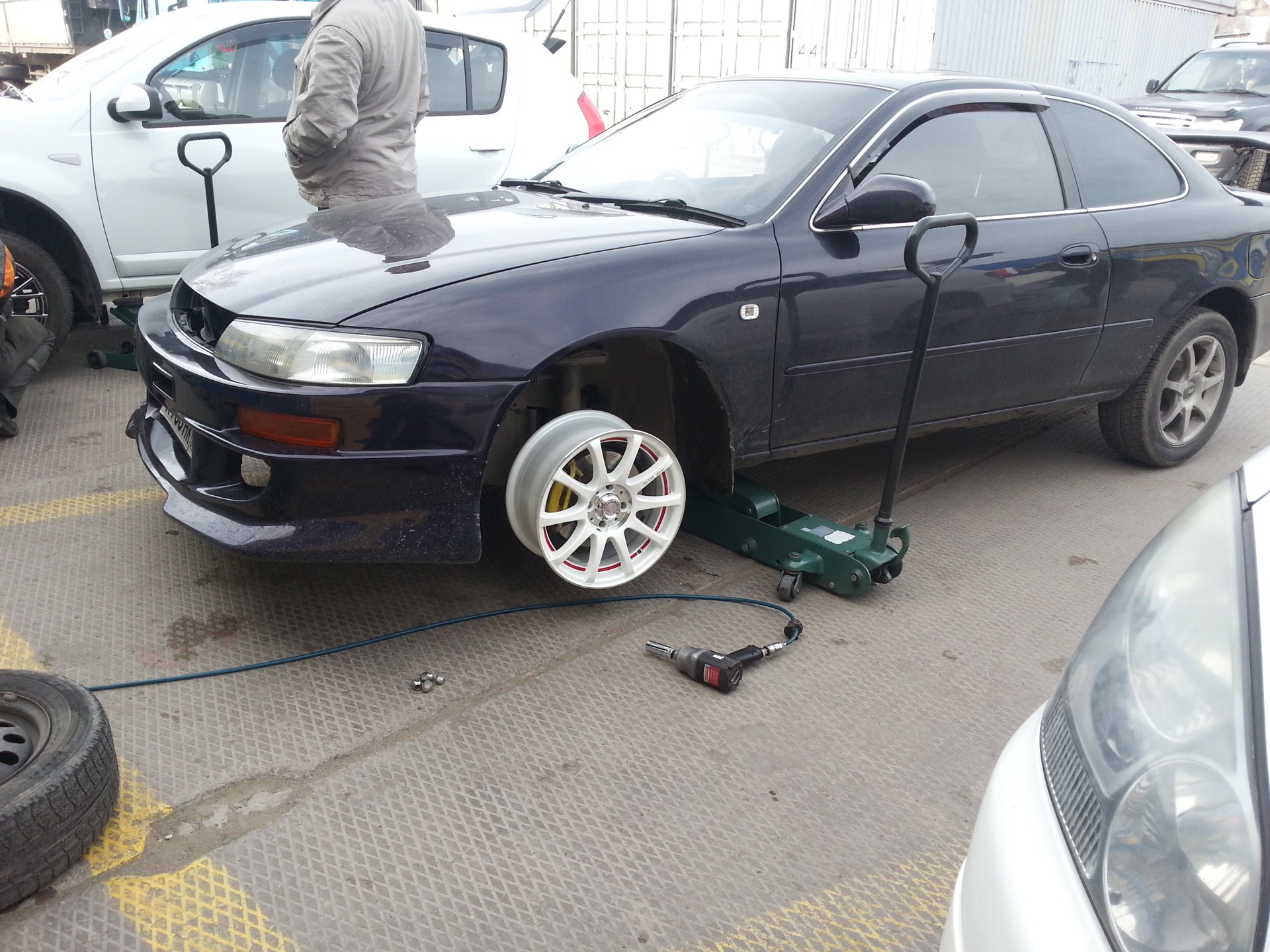 новые 15 тапки на лето — Toyota Corolla Levin (AE100/101), 1,6 л, 1994 года | колёсные диски ...