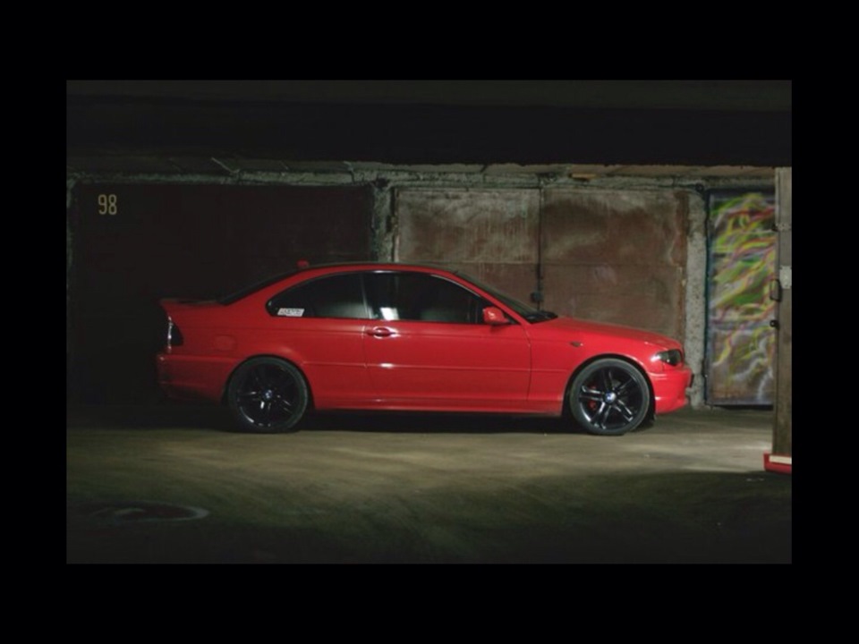 Пару фоток в гараже — BMW 3 series Coupe (E46), 2,5 л, 2003 года | фотография | DRIVE2