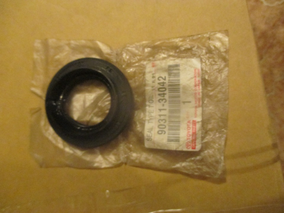 9031134042 Сальник привода левый TOYOTA LEXUS | Запчасти на DRIVE2