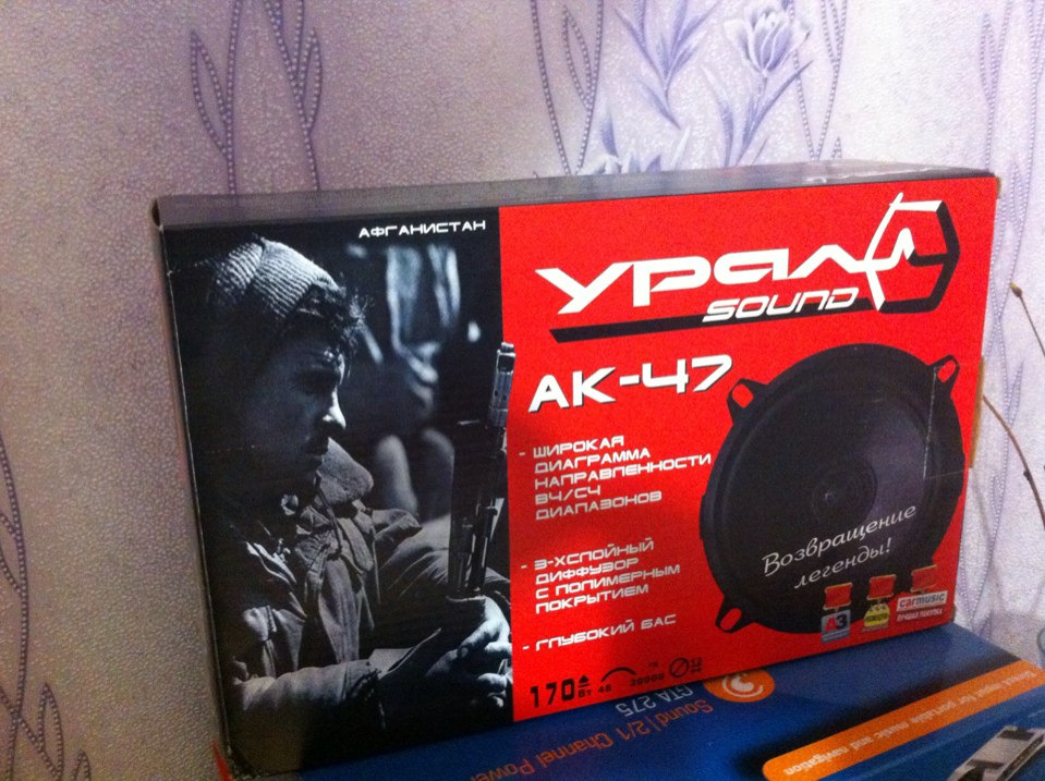 Шумоизоляция передних дверей и Ural ak-47 — Lada Калина Хэтчбек (1G), 1,6 л, 2007 года ...