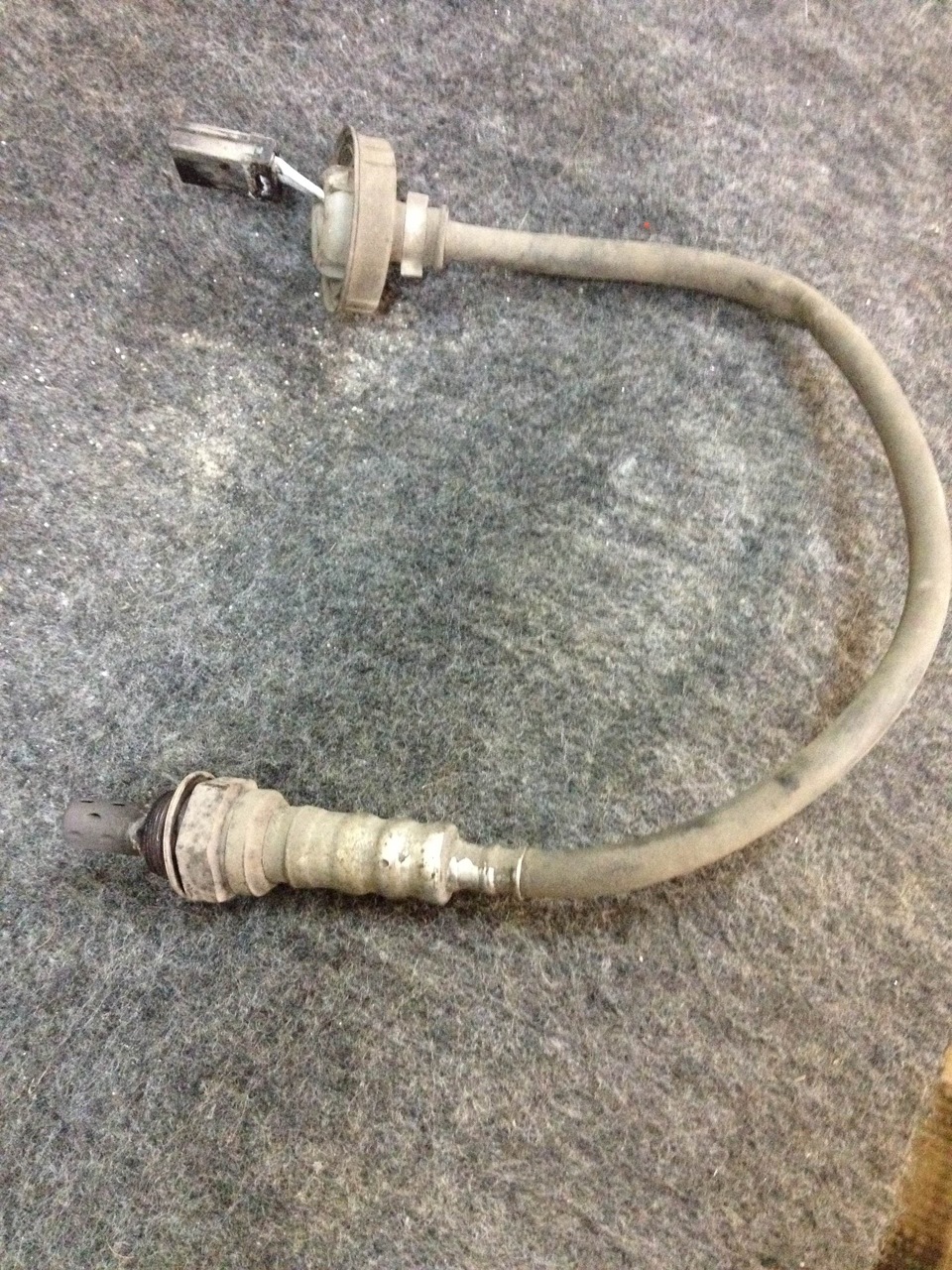 Лямбда-зонд передний — Mitsubishi Colt VI, 1,3 л, 2007 года | визит на ...