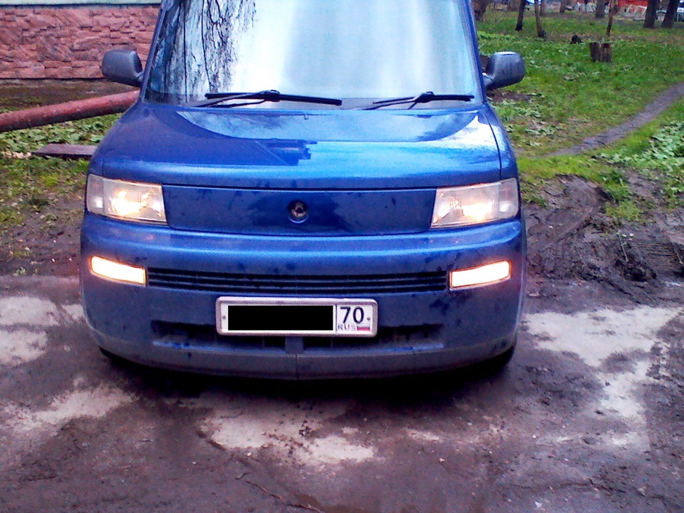 Противотуманки — Toyota bB (NCP30), 1,5 л., 2001 года | электроника ...