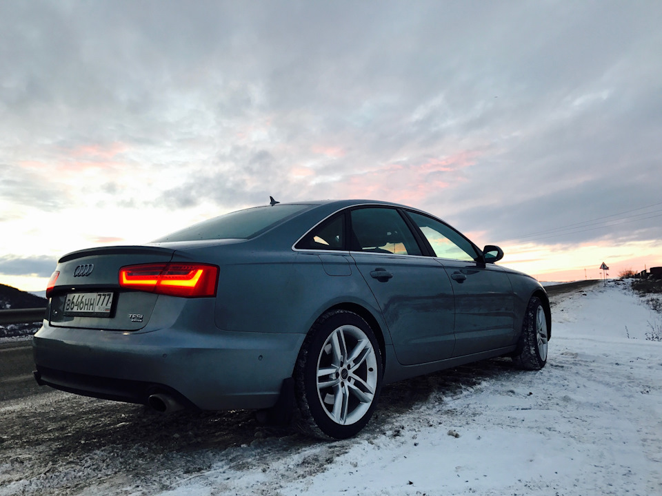 Седой Кавказ — Audi A6 (C7), 3 л., 2011 года | фотография | DRIVE2