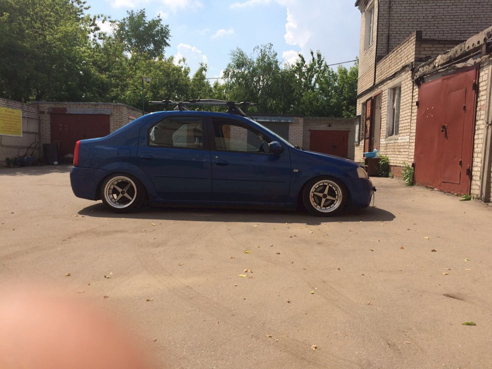 Static logan — Сообщество «Static Crew» на DRIVE2