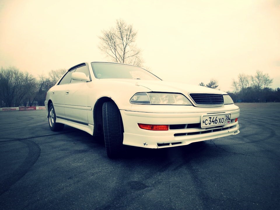 Просто фото. — Toyota Mark II (100), 2,5 л, 1999 года | фотография | DRIVE2