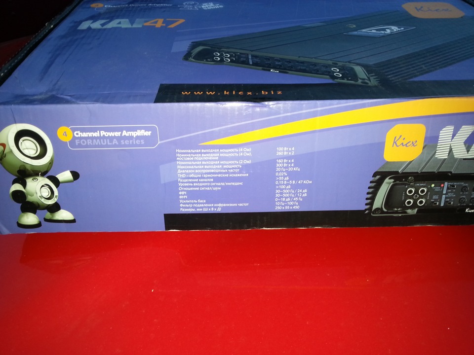 102. Новая плита — Kicx KAP-47 — Ford Probe I, 2,2 л, 1992 года | автозвук | DRIVE2