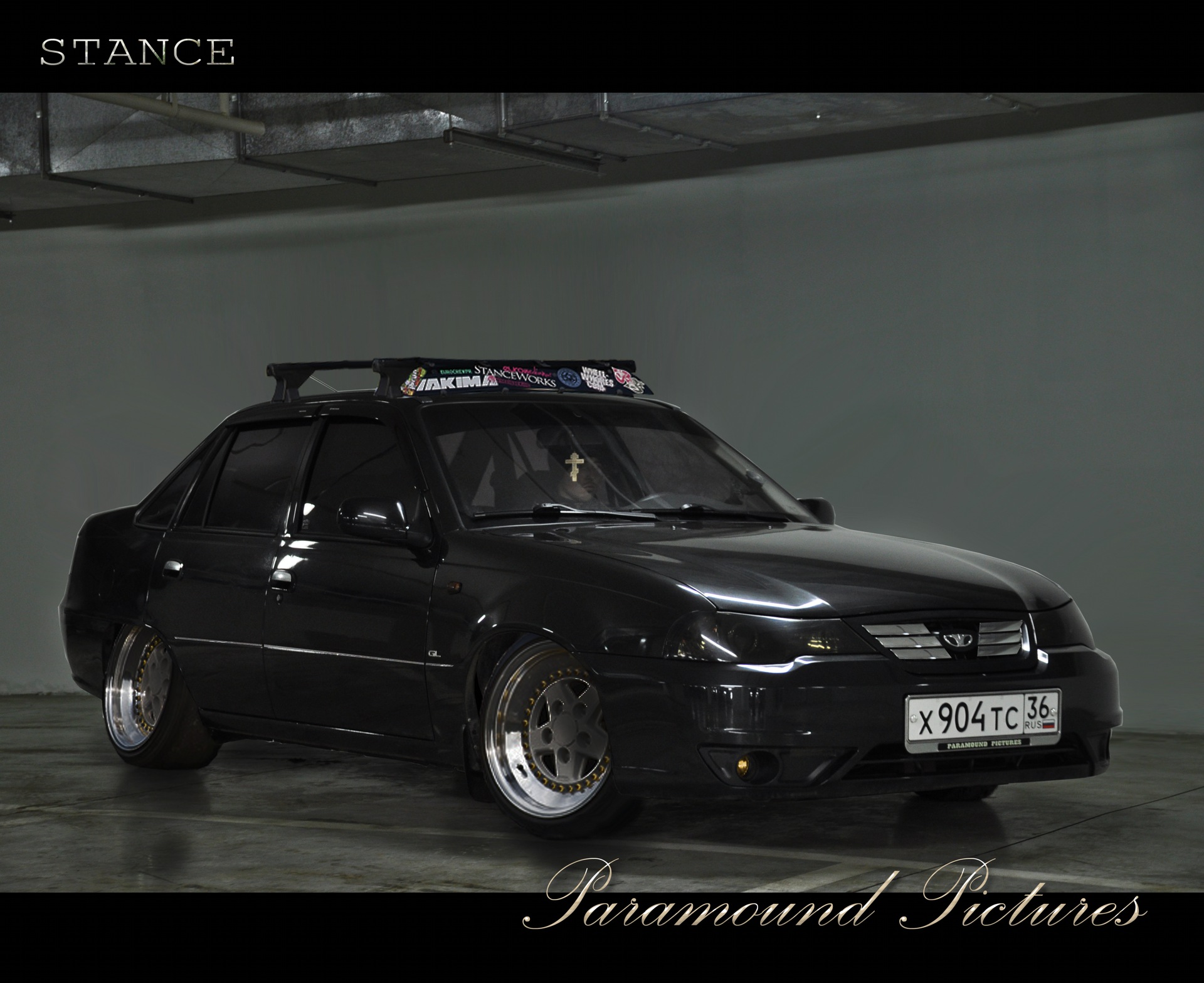 STANCE Nexia — Daewoo Nexia (N150), 1,6 л, 2011 года | прикол | DRIVE2