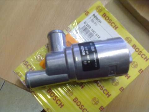 0280140512 Регулятор холостого хода BOSCH | Запчасти на DRIVE2