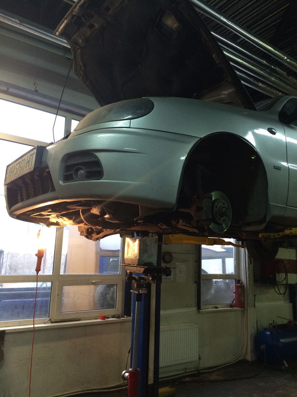 Замена масла в двигателе и кпп. P.S. Переходим на MOTUL. — Daewoo Lanos, 1,5 л, 2005 года ...