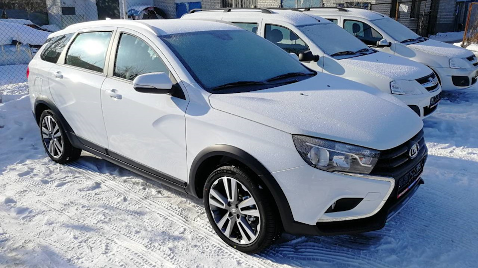 Топливная система — Lada Vesta SW Cross (1G), 1,8 л, 2018 года | визит ...