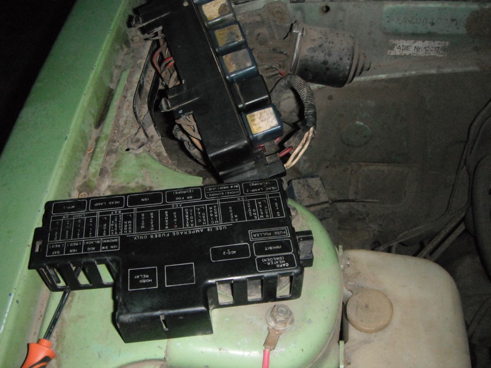 Исправляем косячки — Datsun Laurel (C31), 2,4 л, 1981 года | своими ...