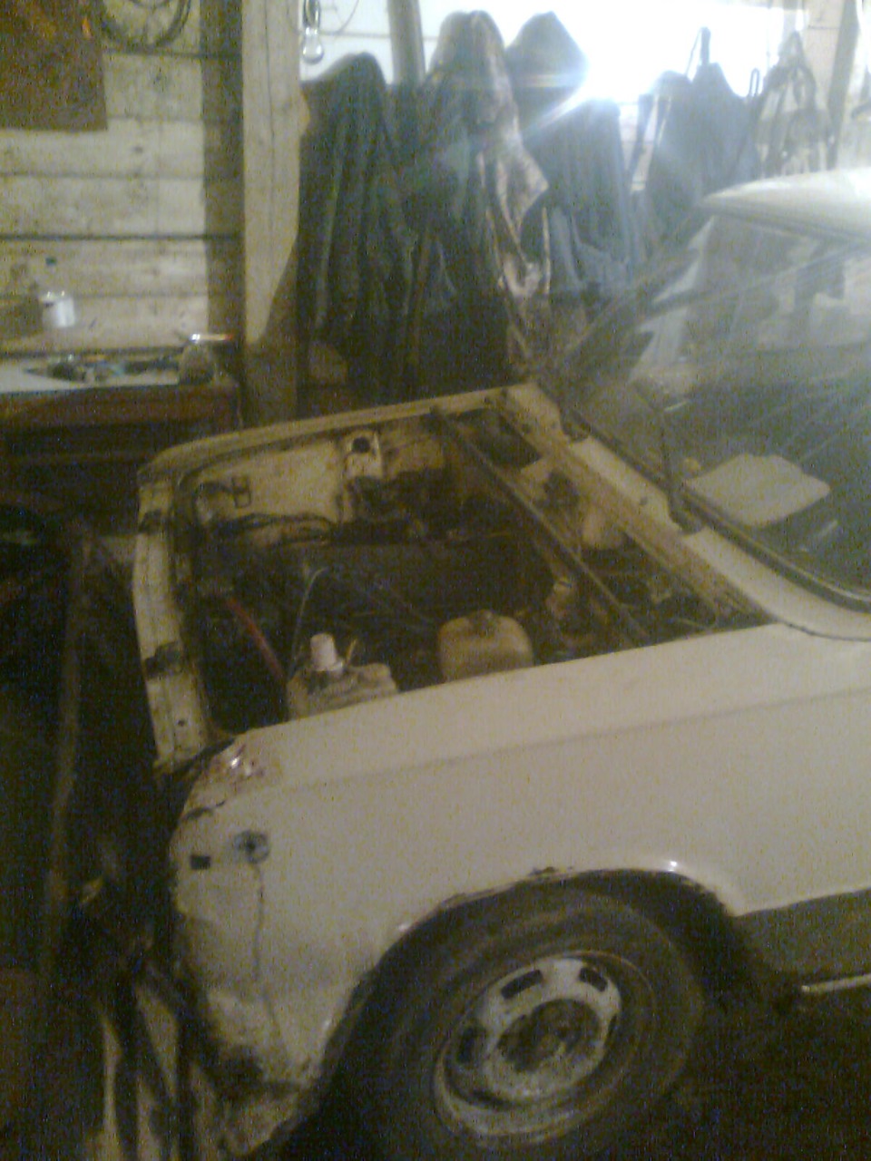 замена железяк — Lada 21013, 1,2 л, 1985 года | своими руками | DRIVE2