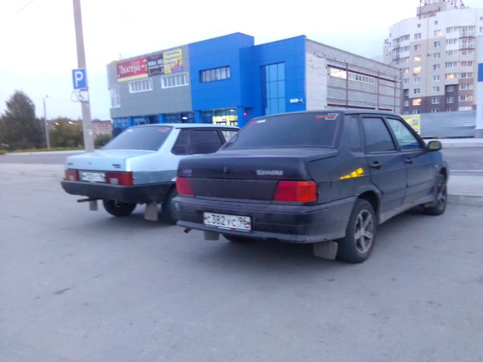 Добрался до компа — Lada 2115, 1,6 л, 2011 года | стайлинг | DRIVE2