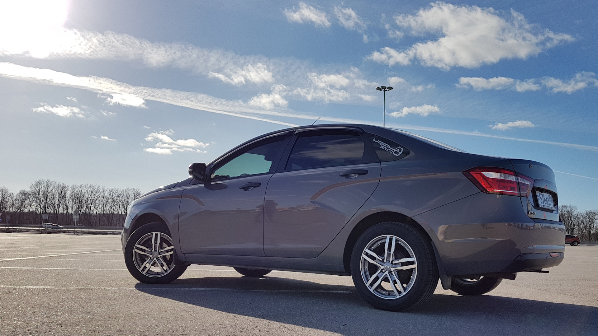 Lada Vesta 1.6 бензиновый 2017 | #FANTOM на DRIVE2