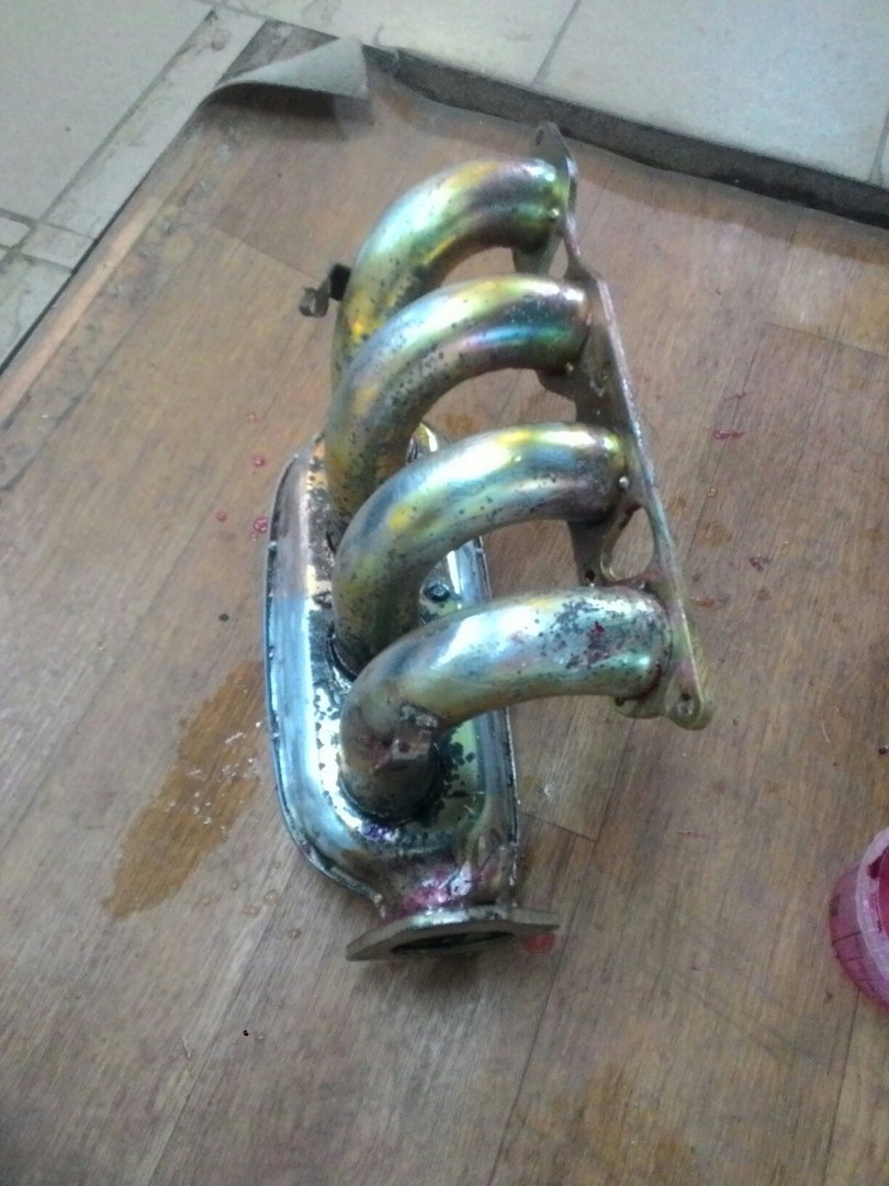 Красоту в подкапотку) BEAMS RED TOP — Toyota Curren, 2 л, 1998 года ...