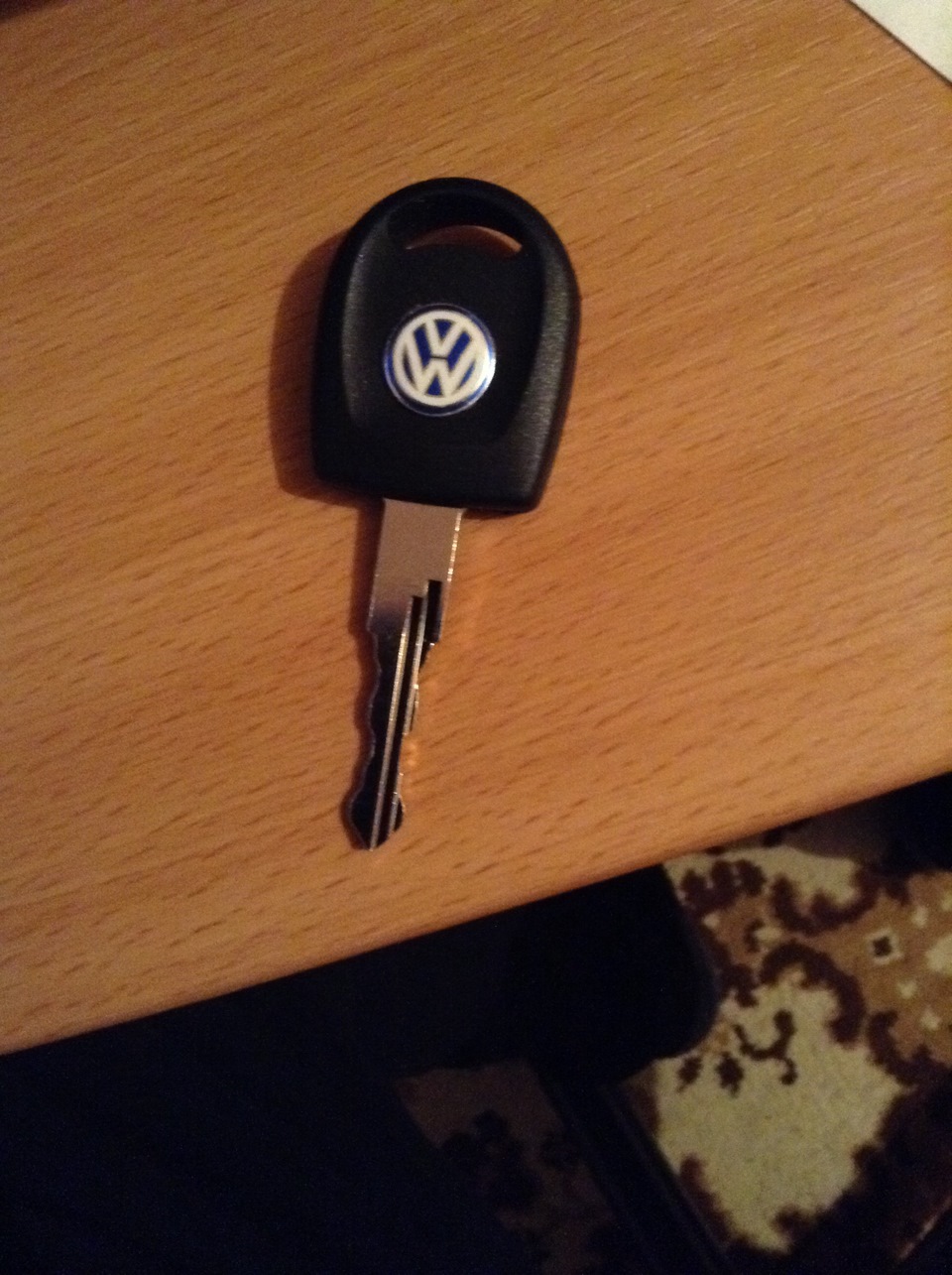 New key — Volkswagen Golf Mk3, 1,8 л, 1997 года | аксессуары | DRIVE2