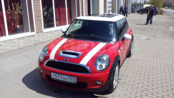 Run Flat ? — MINI Cooper S Mk II, 1,6 л, 2007 года | шины | DRIVE2