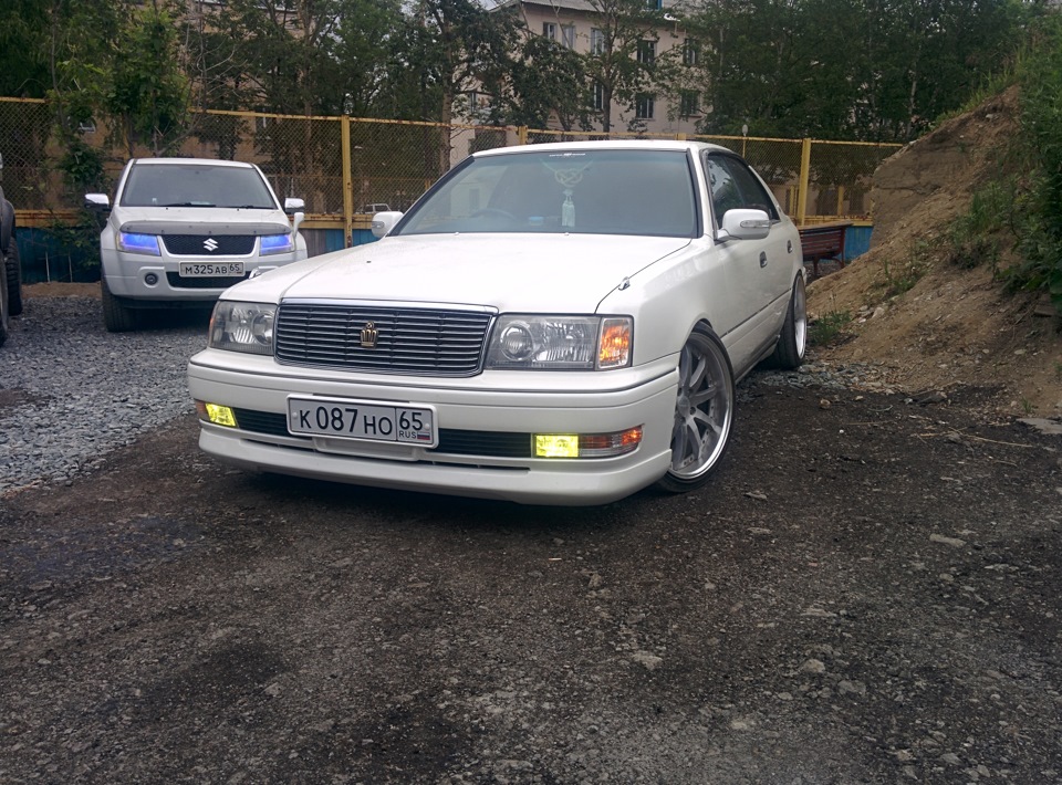 Good car for sale!) — Toyota Crown (S150), 2,5 л, 1997 года | продажа ...